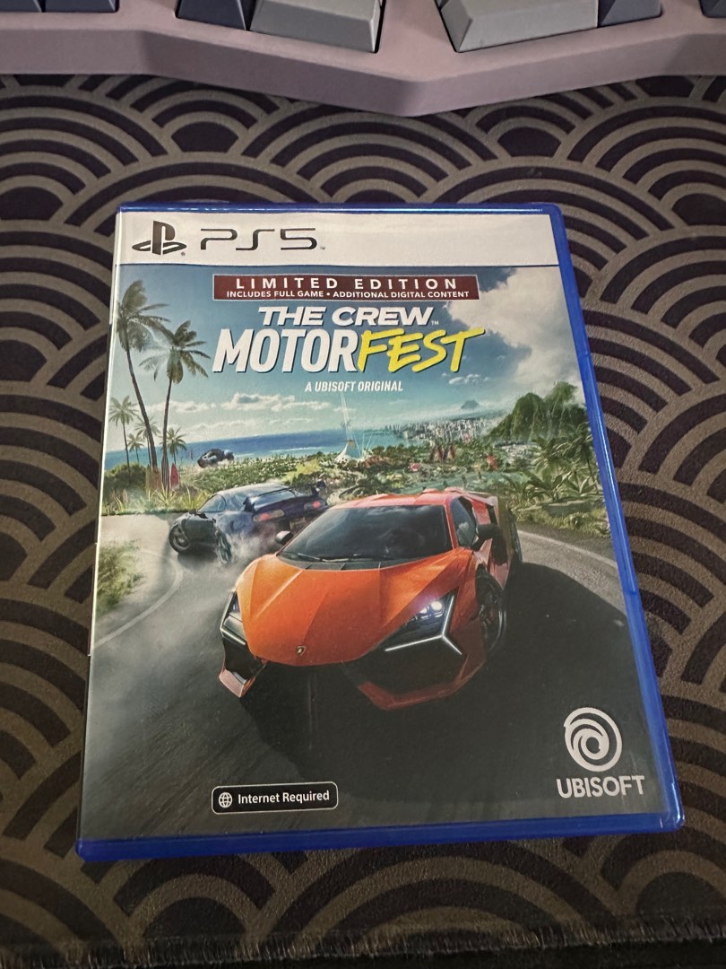 PS5 The Crew Motorfest, Video Gaming, Video Games, PlayStation on Carousell