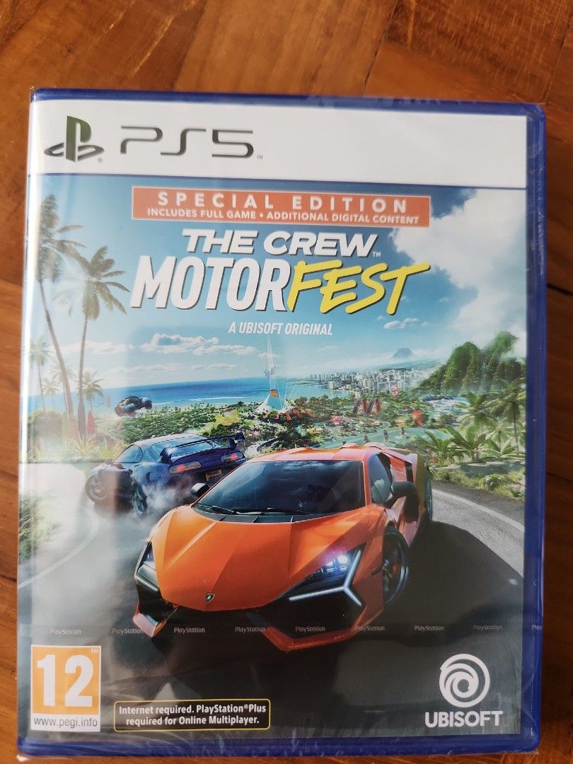 PS5 The Crew Motorfest SPECIAL EDITION, Video Gaming, Video Games ...