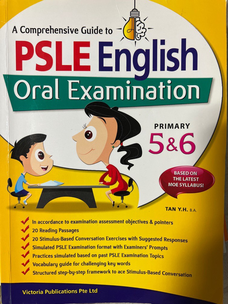 PSLE English Oral Exam P5&P6, Hobbies & Toys, Books & Magazines ...