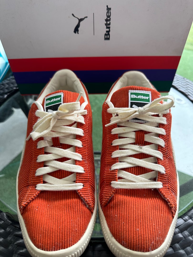 Puma Butter, Men's Fashion, Footwear, Casual shoes on Carousell
