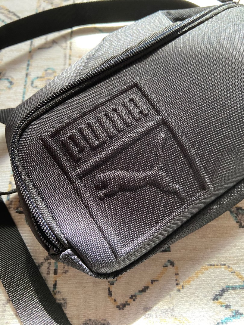 PUMA pouch bag, original!, Men's Fashion, Bags, Belt bags, Clutches and ...