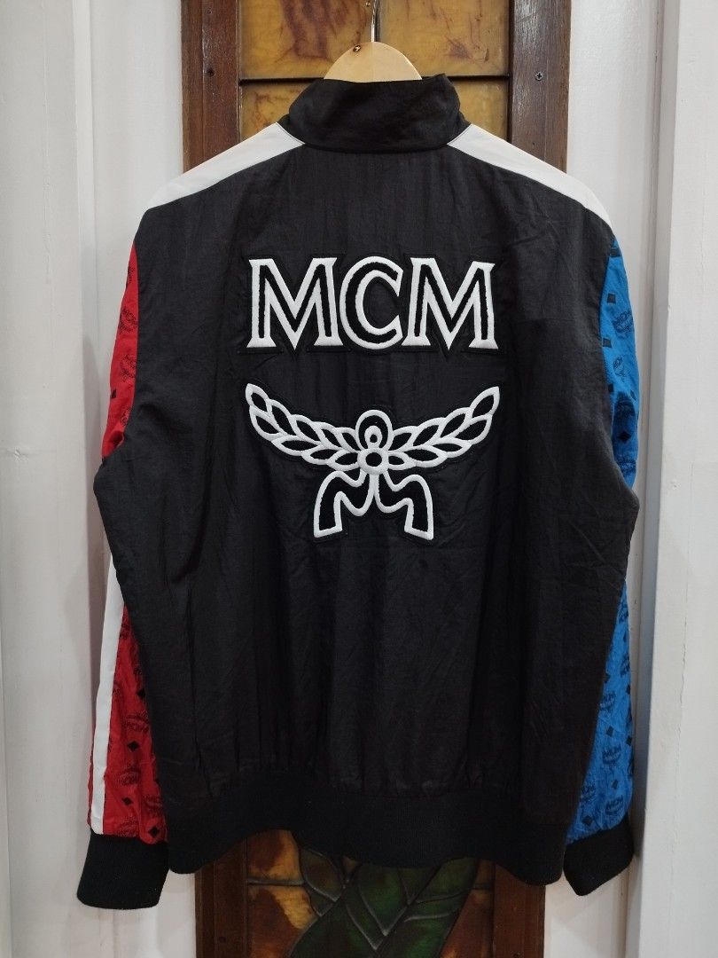 Puma x MCM, Men's Fashion, Coats, Jackets and Outerwear on Carousell