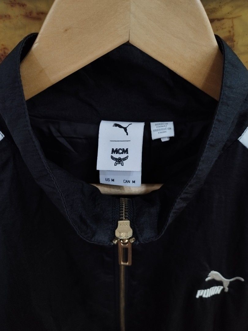 Puma x MCM, Men's Fashion, Coats, Jackets and Outerwear on Carousell
