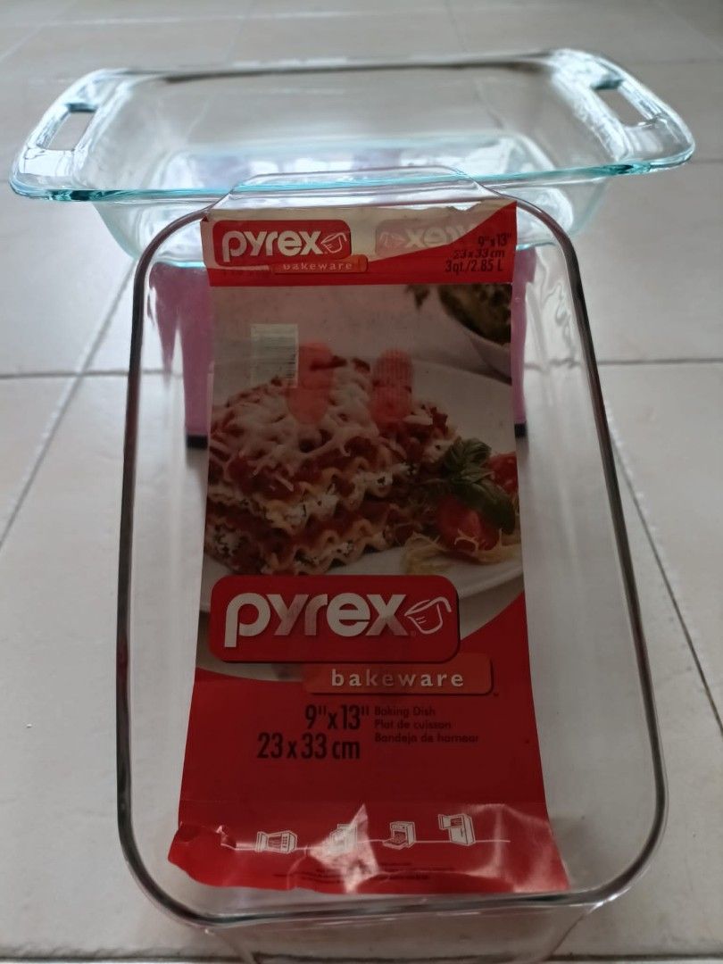 Pyrex glassware, Furniture & Home Living, Kitchenware & Tableware ...