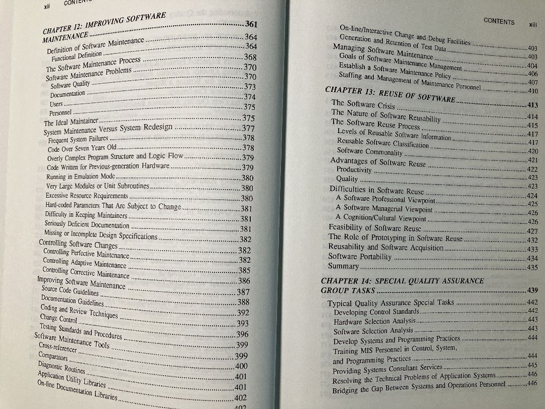 Quality Assurance for Information System - Methods, Tools, and ...