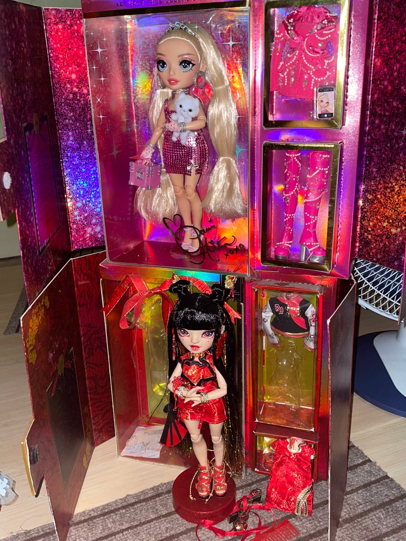 Rainbow high doll Lily Cheng and Paris Hilton, Hobbies & Toys, Toys ...