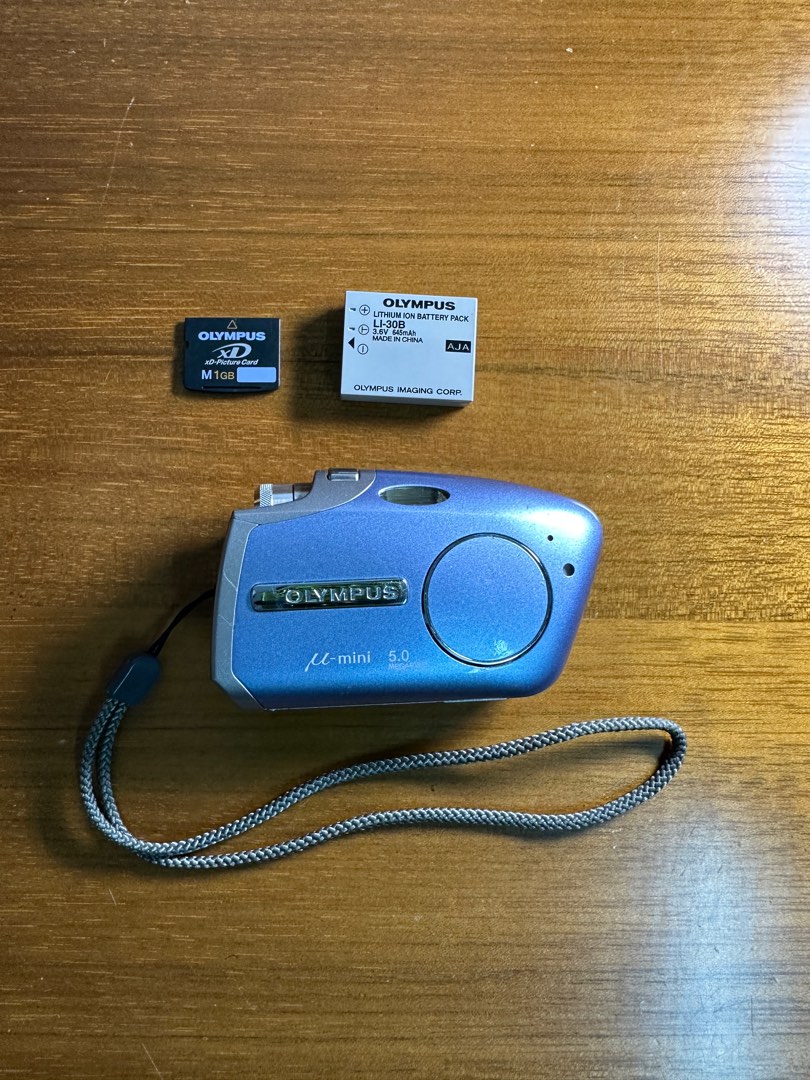 CCD olympus mini 5.0mp digital camera, Photography, Cameras on Carousell