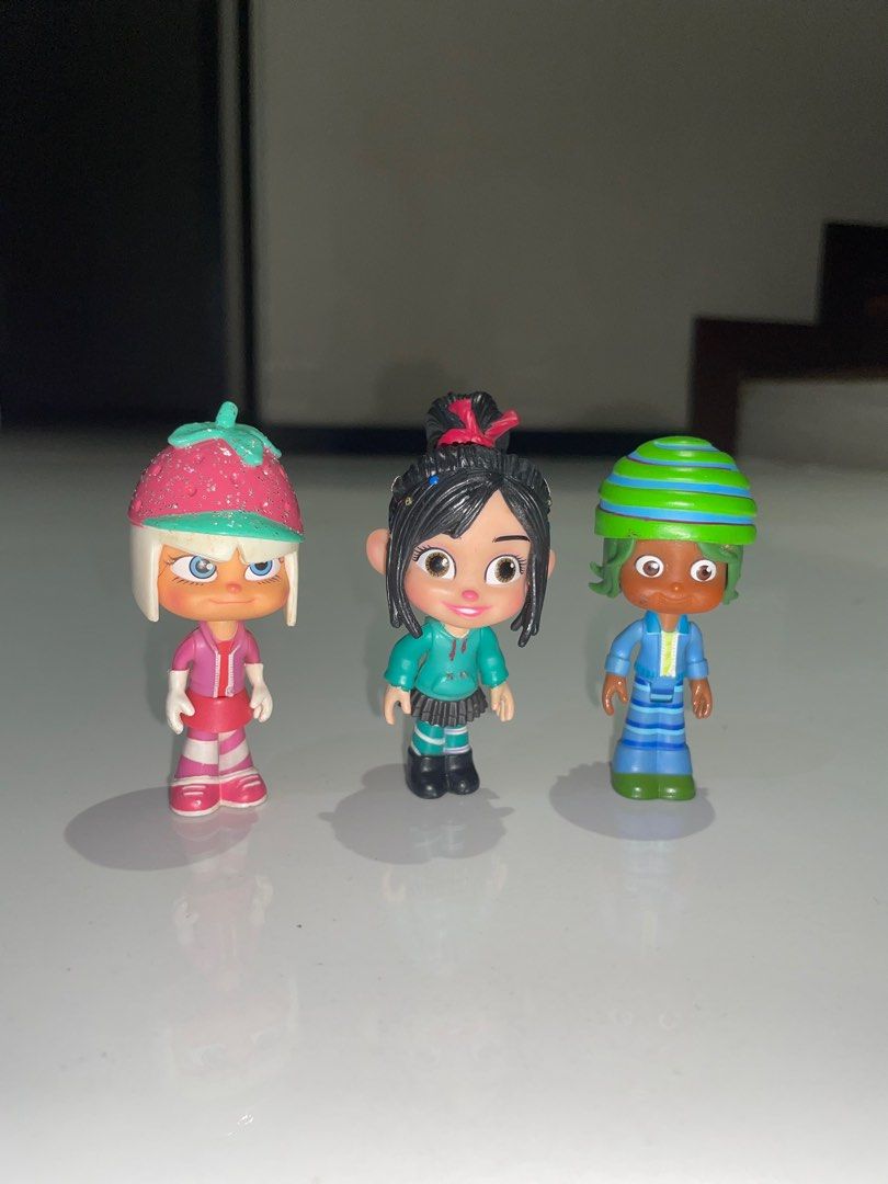 RARE Disney Wreck-It Ralph Sugar Rush (Racer & Kart) -Thinkway Toys ...