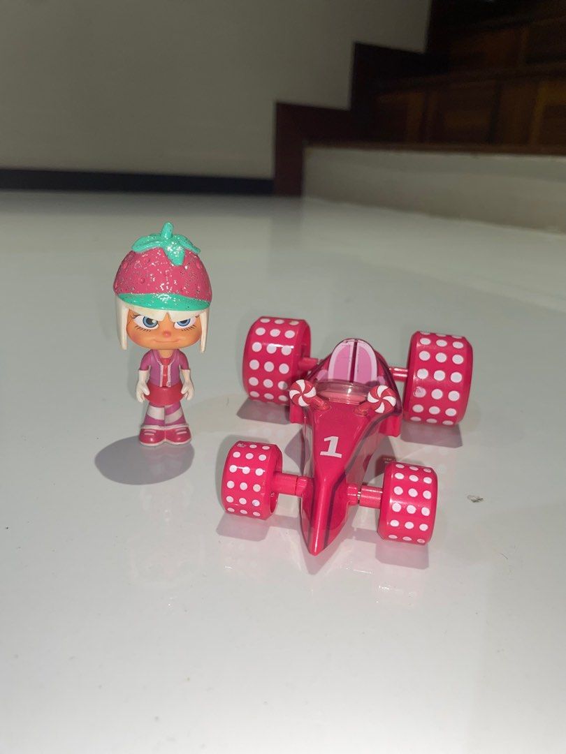 RARE Disney Wreck-It Ralph Sugar Rush (Racer & Kart) -Thinkway Toys ...