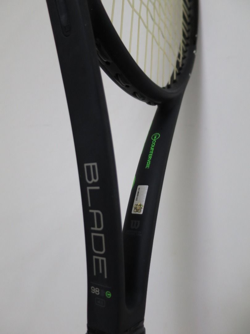 [Rare]Wilson Blade 98 v6.5 (BLACK Edition) L2 98sq 16x19 with Babolat ...
