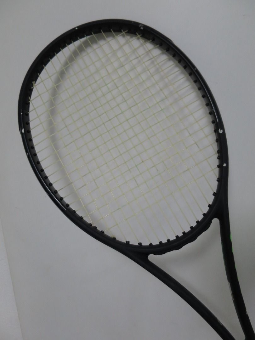 [Rare]Wilson Blade 98 v6.5 (BLACK Edition) L2 98sq 16x19 with Babolat ...