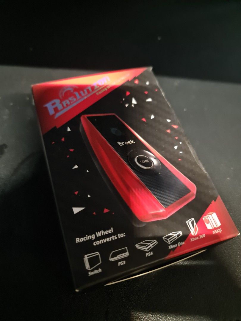 Ras1ution Racing Wheel Converter, Video Gaming, Gaming Accessories ...