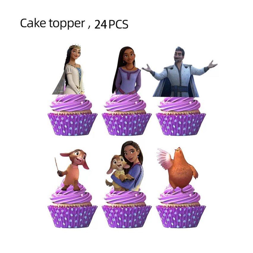 [Ready Stock] New Arrival ~ Disney Wish Asha Happy Birthday Party ...