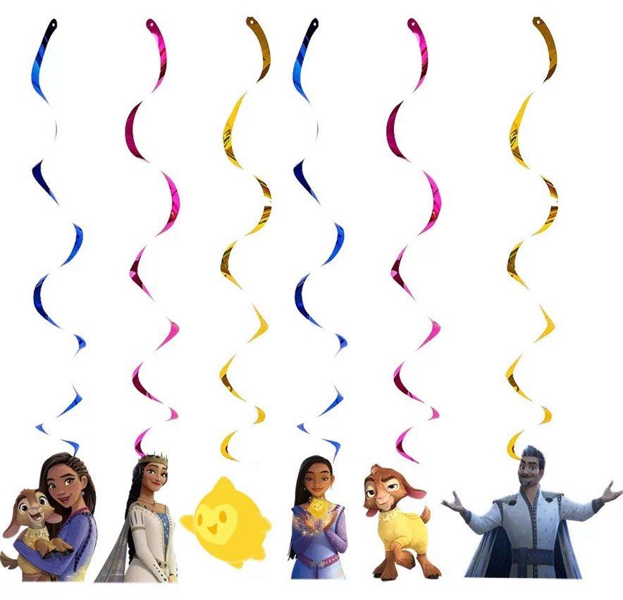 [Ready Stock] New Arrival ~ Disney Wish Asha Happy Birthday Party ...