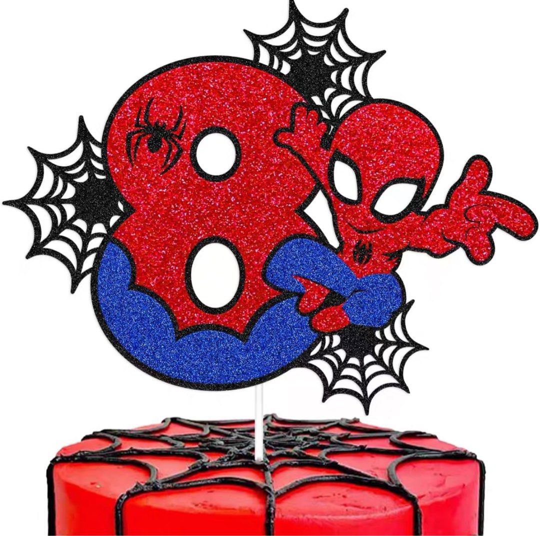 [Ready Stock] Spiderman themed Spidey and His Amazing Friends Glitters ...