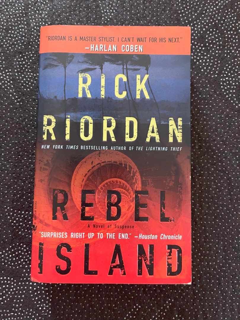 Rebel Island - Rick Riordan, Hobbies & Toys, Books & Magazines, Fiction ...