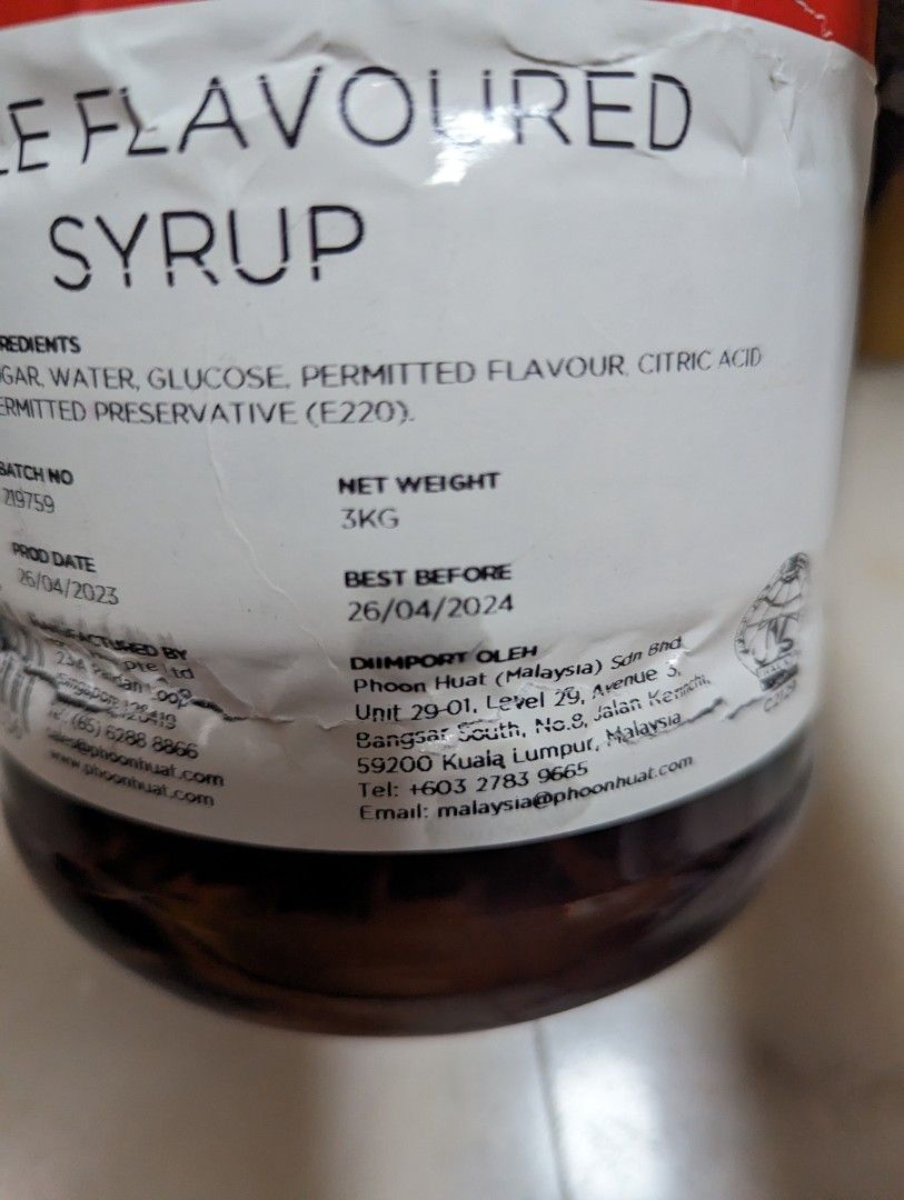 Redman Maple Flavored Syrup, Food & Drinks, Other Food & Drinks on ...