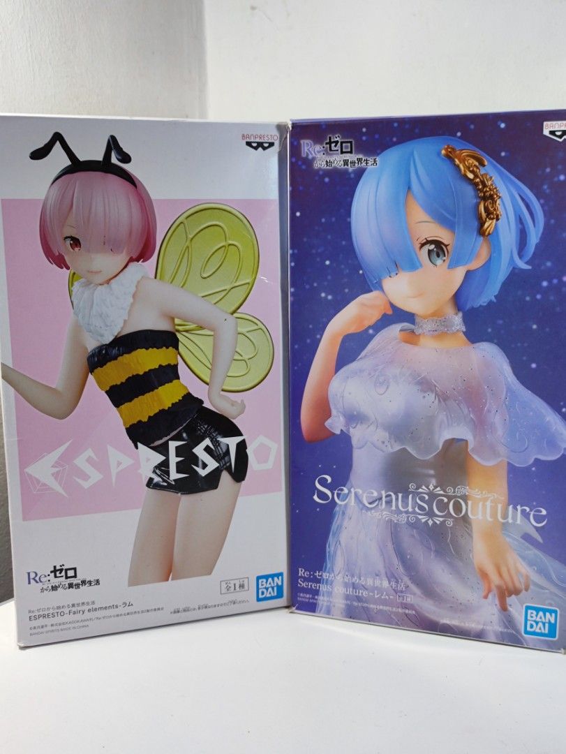 RemRam Figures Set BIB condition, Hobbies & Toys, Toys & Games on Carousell