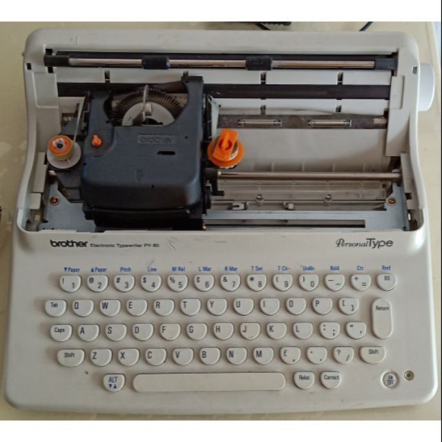 Retro Brother Electronic PY80 Typewriter, Computers & Tech, Printers ...