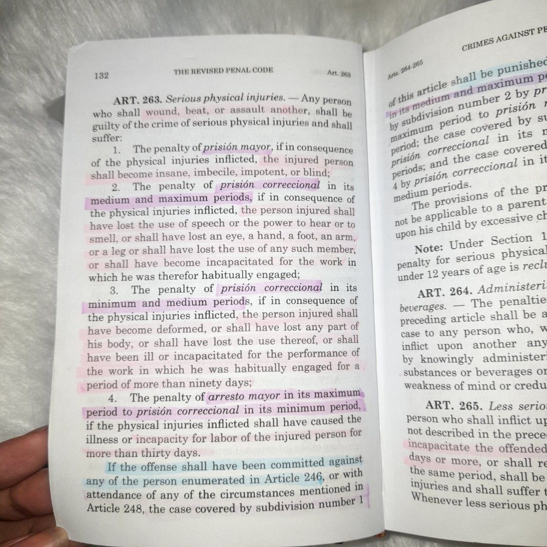 Revised Penal Code Codal (2018 edition), Hobbies & Toys, Books ...