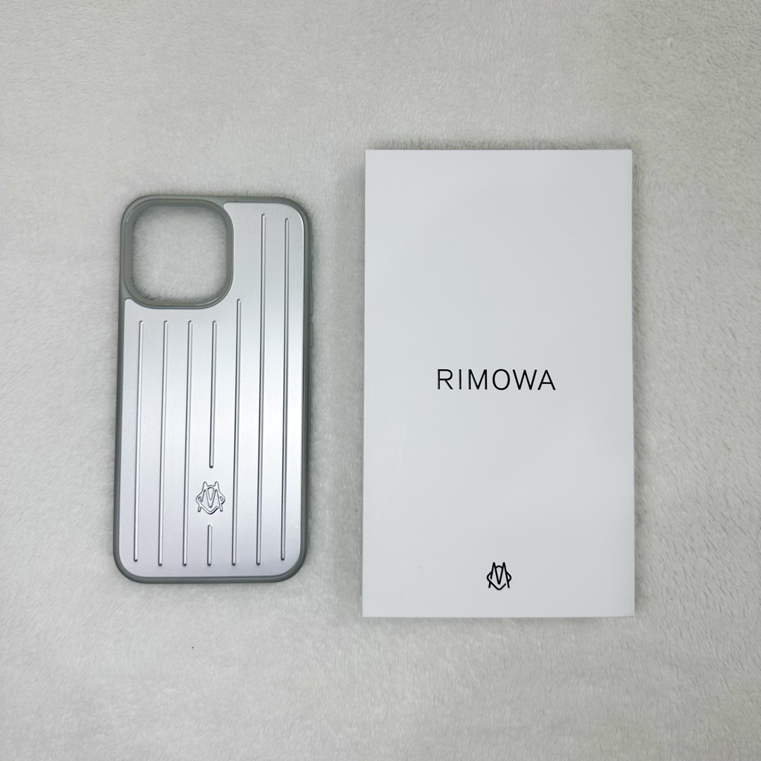 Rimowa Aluminum Iphone 14 Pro Max case, Mobile Phones & Gadgets, Mobile ...