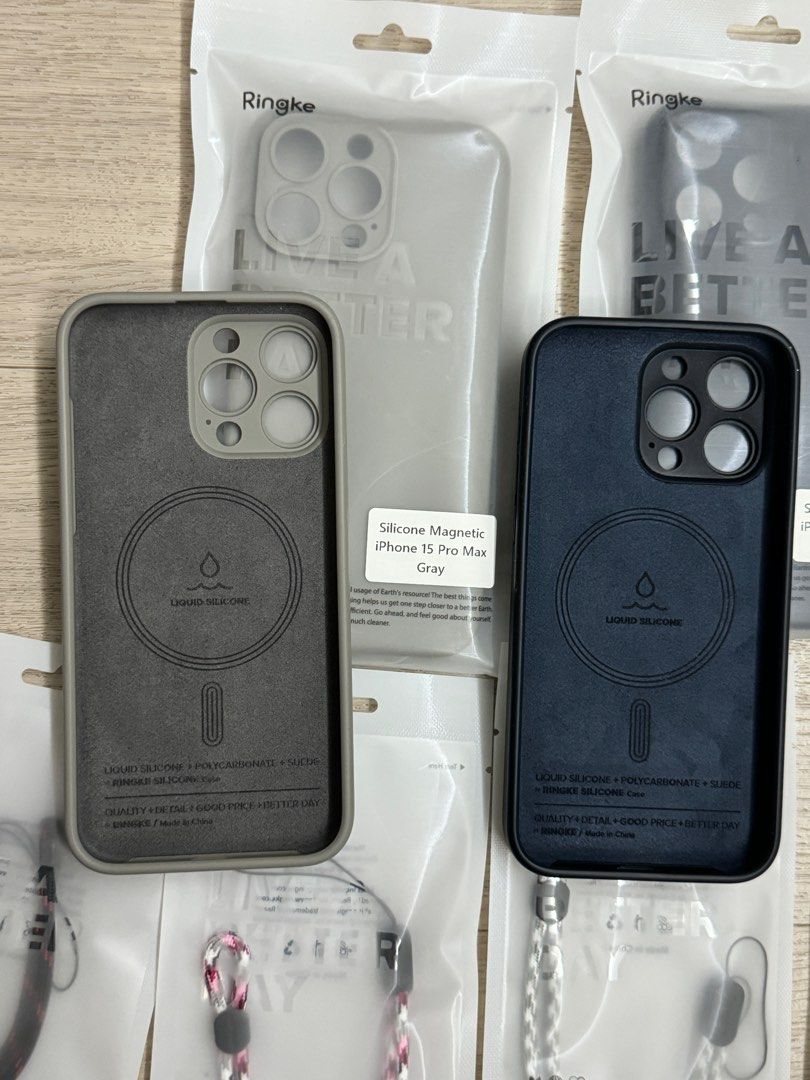 Ringke Silicon Magsafe Iphone 15 Pro Max Casing, Mobile Phones ...