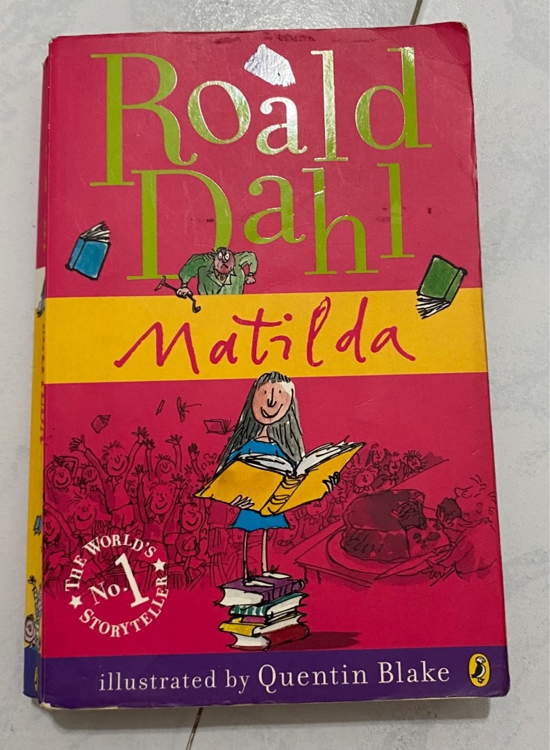 Roald Dahl - Matilda, Hobbies & Toys, Books & Magazines, Fiction & Non ...