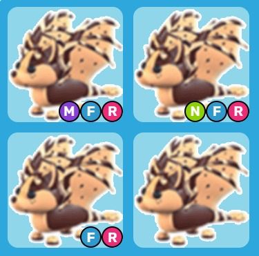 Roblox Adopt Me CCBD Chocolate Chip Bat dragon ( Normal , FR , MFR ...