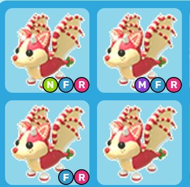 Roblox Adopt Me SSBD Strawberry shortcake bat dragon (Normal , FR , MFR ...