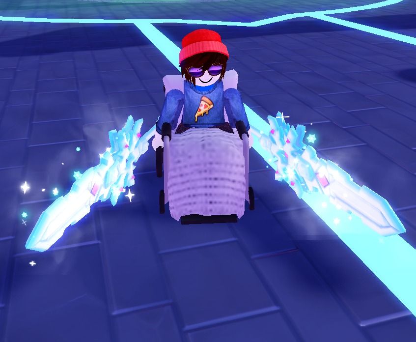 roblox death ball/死亡球 dw snowflake sword, 興趣及遊戲, 玩具 & 遊戲類 - Carousell