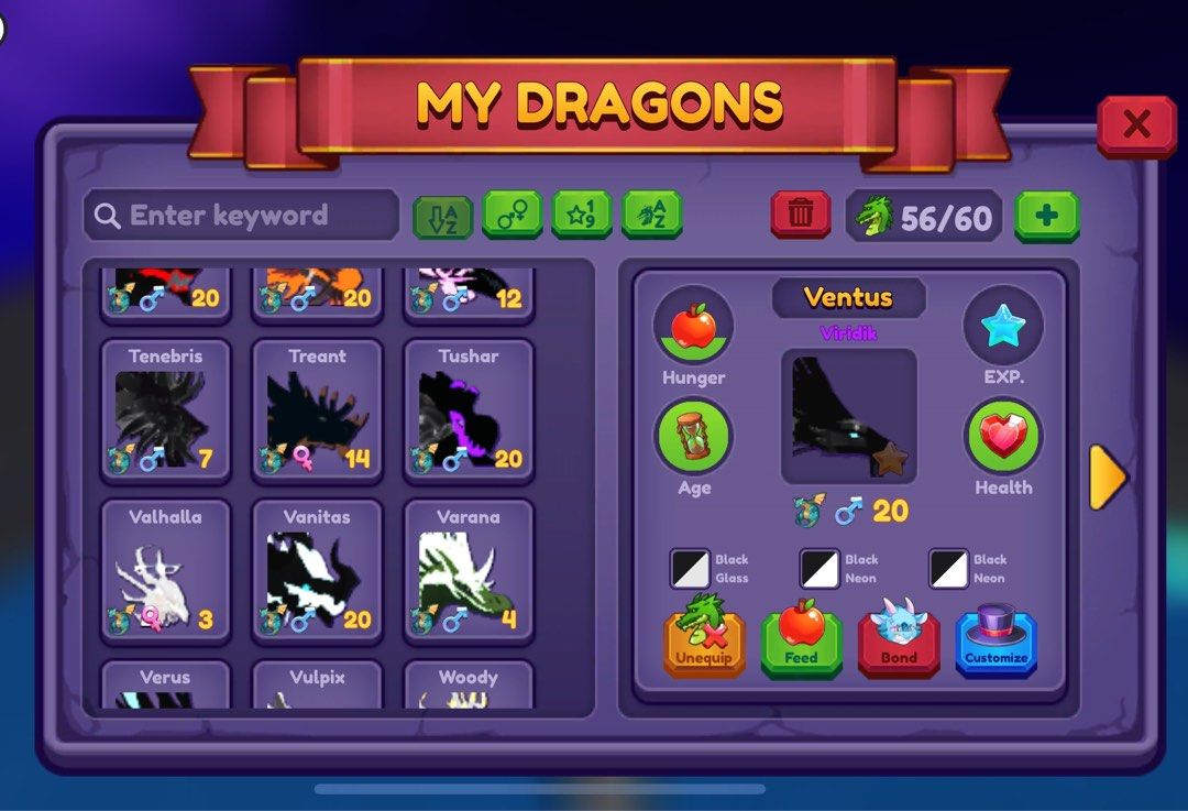 Roblox Dragon Adventures “Viridik”, Video Gaming, Video Games, Others ...