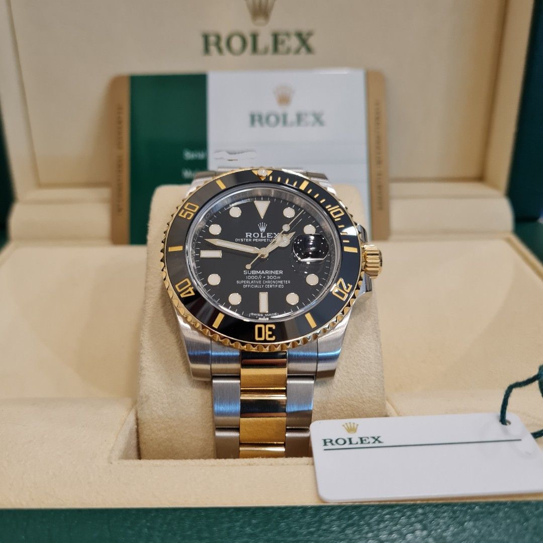 Rolex Submariner 116613 LN 2017, Luxury, Watches on Carousell