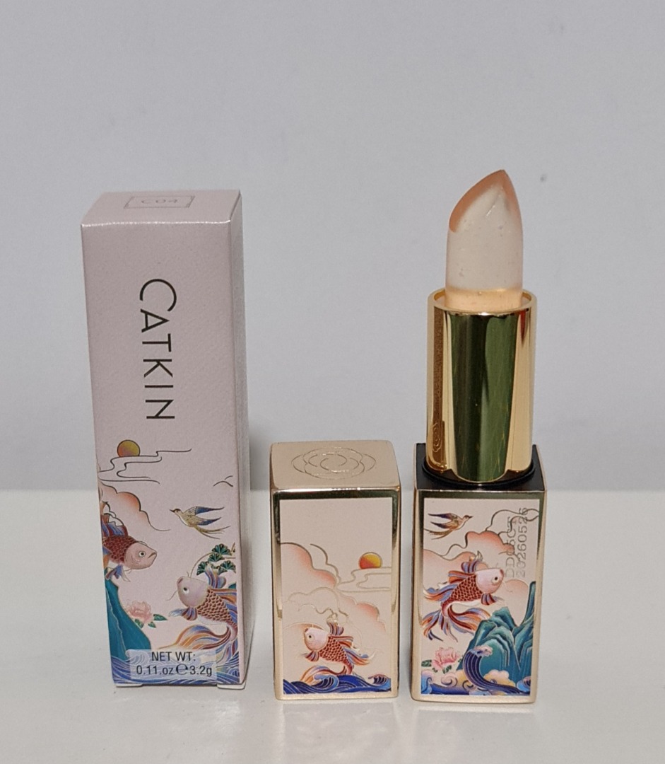 ROM&ND Glasting Melting Balm New Bare Series, CATKIN Moonlight Color Changing Lip Balm, Beauty ...