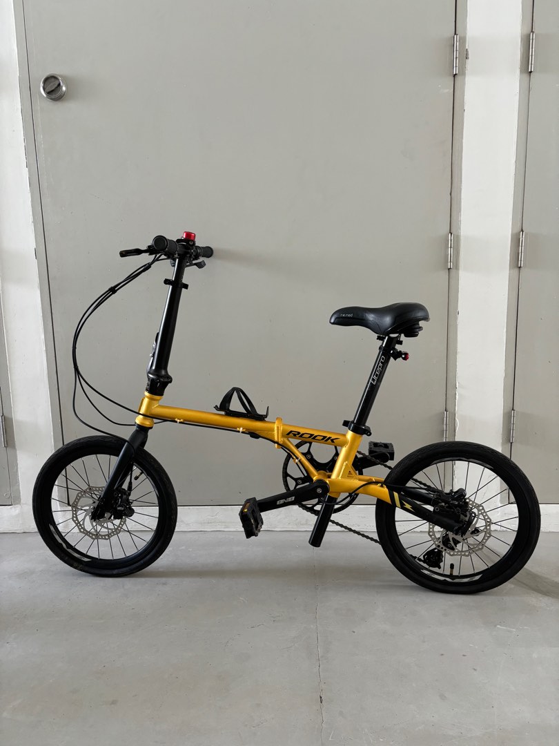 Rook foldable bike 16 inch, Sports Equipment, Bicycles & Parts ...
