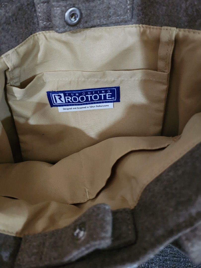 ROOTOTE Bag, Women's Fashion, Bags & Wallets, Tote Bags on Carousell