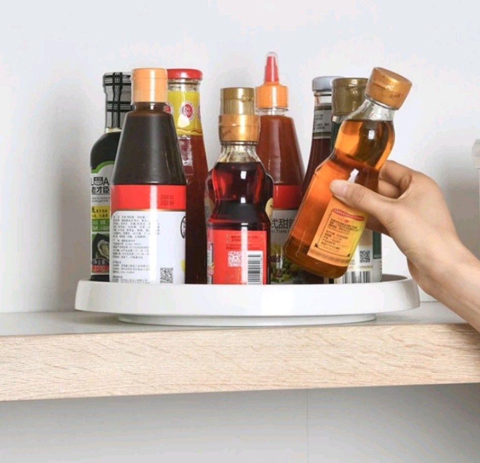 Rotating Tray for Condiments, Furniture & Home Living, Kitchenware ...