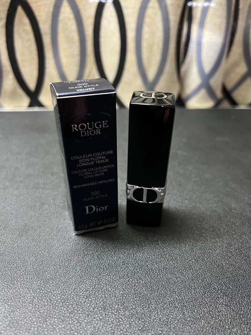 Rouge DIOR Refillable lipstick, Beauty & Personal Care, Face, Makeup on ...