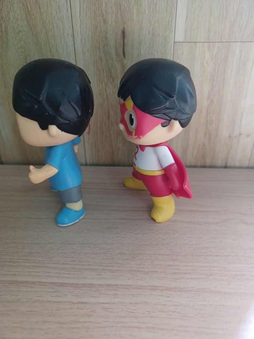 Ryan figure, Hobbies & Toys, Toys & Games on Carousell
