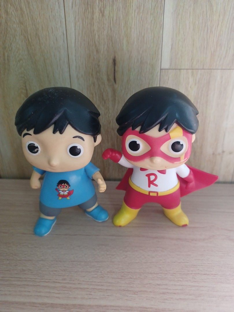 Ryan figure, Hobbies & Toys, Toys & Games on Carousell