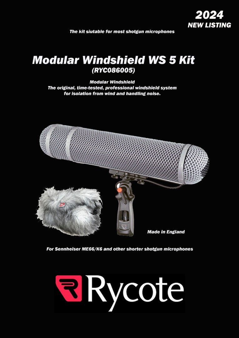 Rycote Modular Microphone Windshield kit5 ( RYC086005) - Limited-time ...