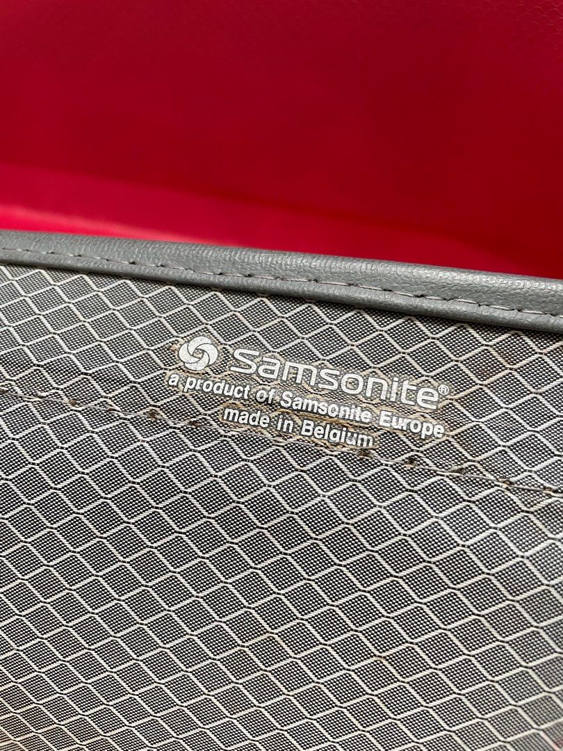 Samsonite luggage - Oyster Made in Belgium (with key), Hobbies & Toys ...