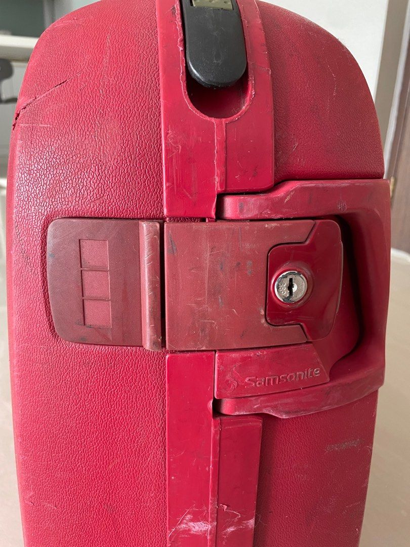 Samsonite luggage - Oyster Made in Belgium (with key), Hobbies & Toys ...