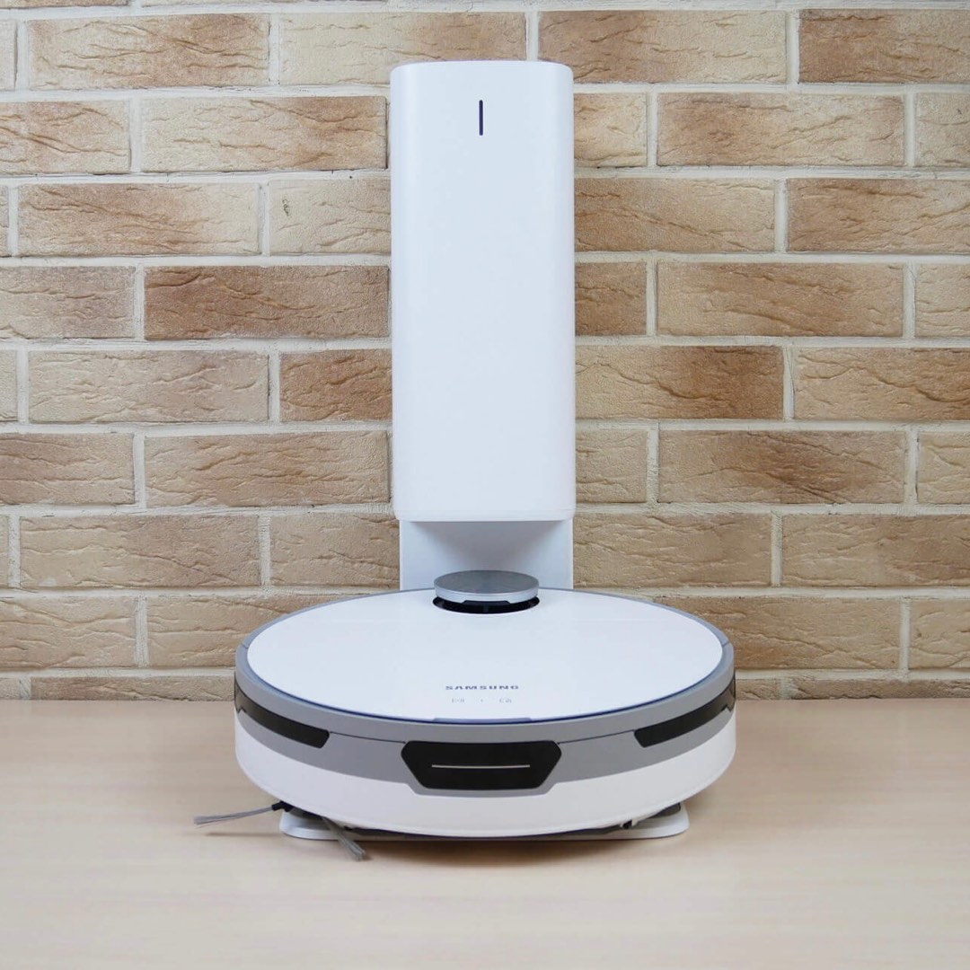 Samsung Bespoke Jet Bot+ Robot Vacuum 60W with Clean Station (Misty ...