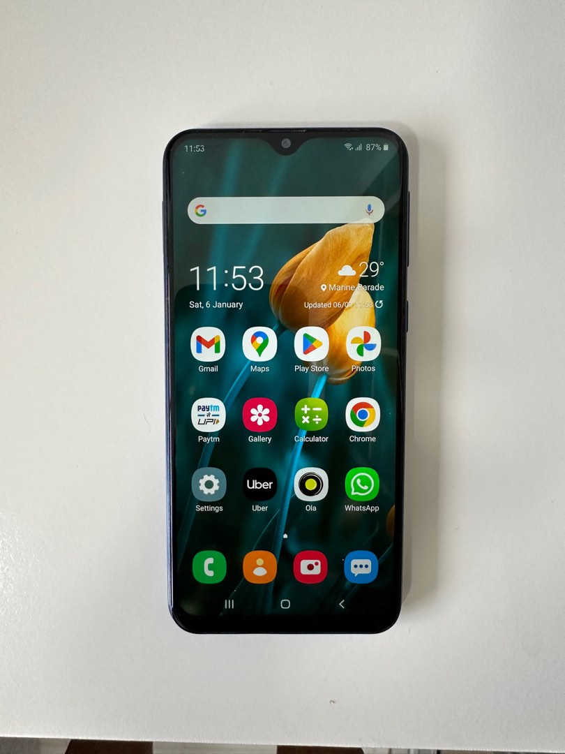 Samsung M20 Blue 64 GB, Mobile Phones & Gadgets, Mobile Phones, Android ...