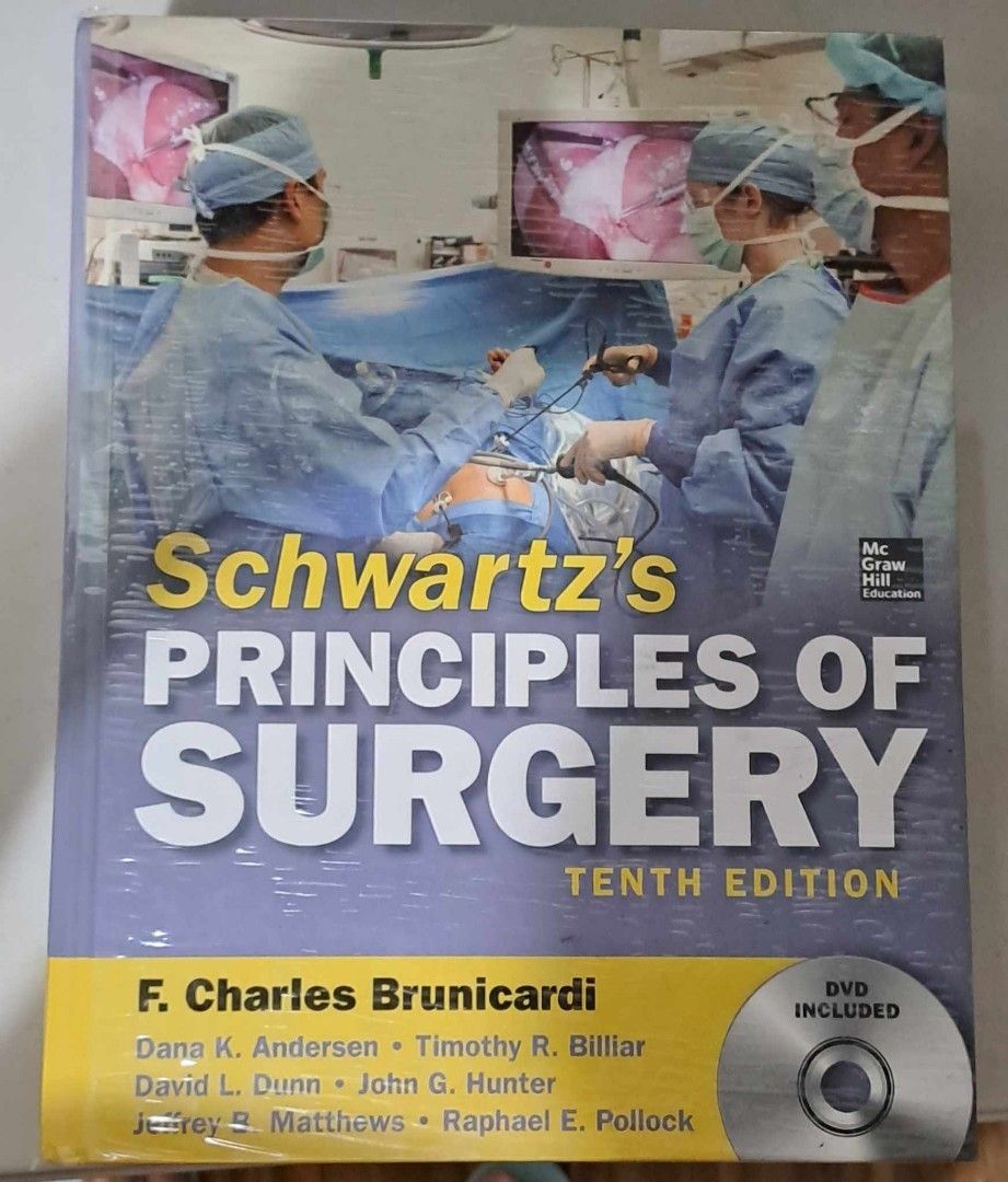 Schwartz Principles of Surgery, Hobbies & Toys, Books & Magazines ...