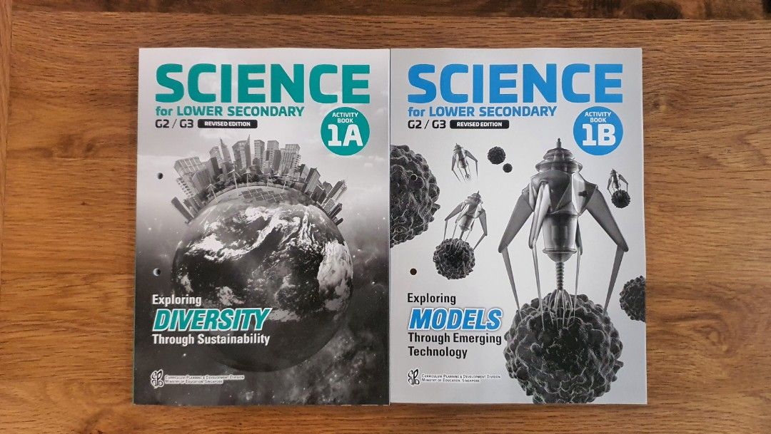 Science for lower secondary G2/G3, Hobbies & Toys, Books & Magazines ...