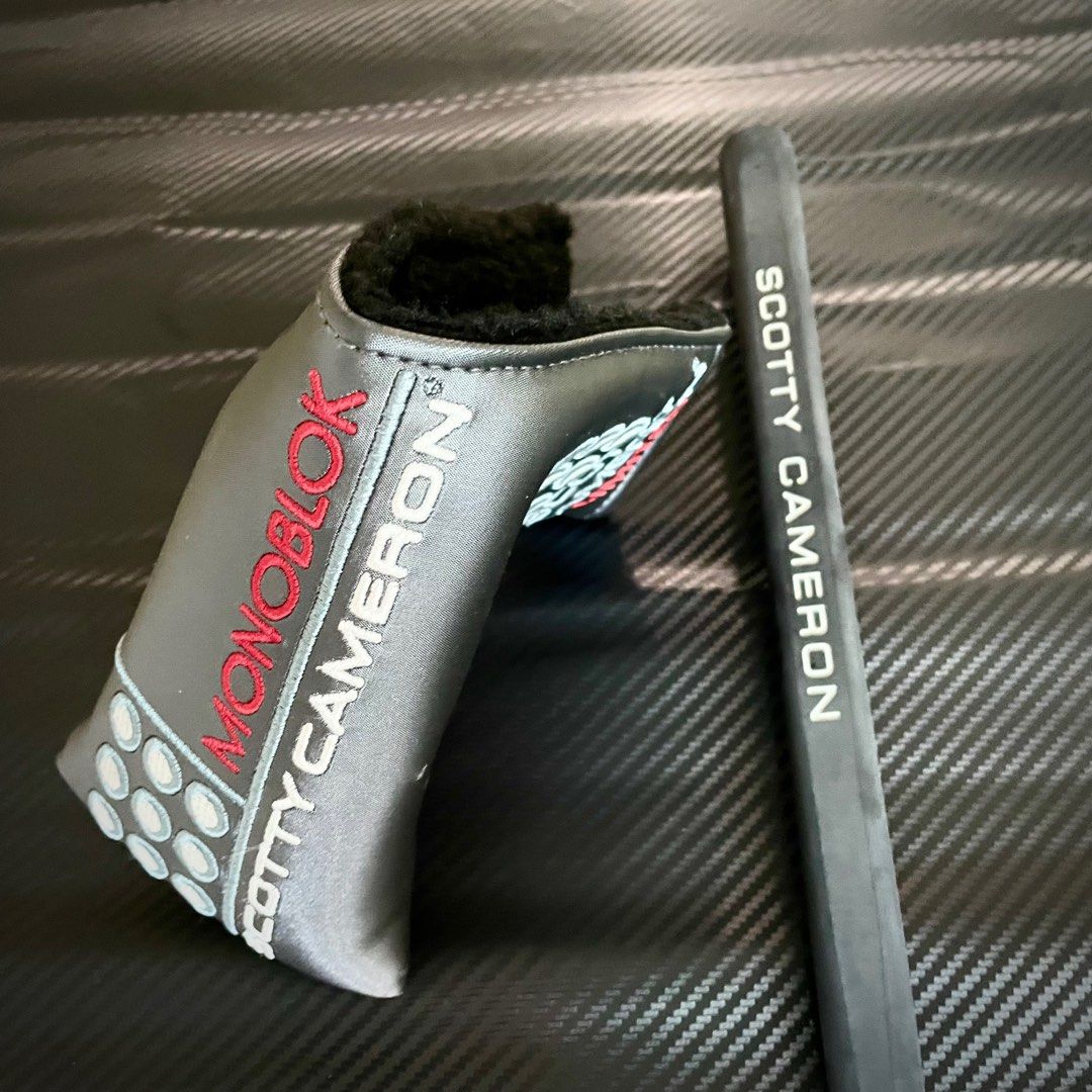 Scotty Cameron Monoblok limited edition putter, Sports Equipment ...