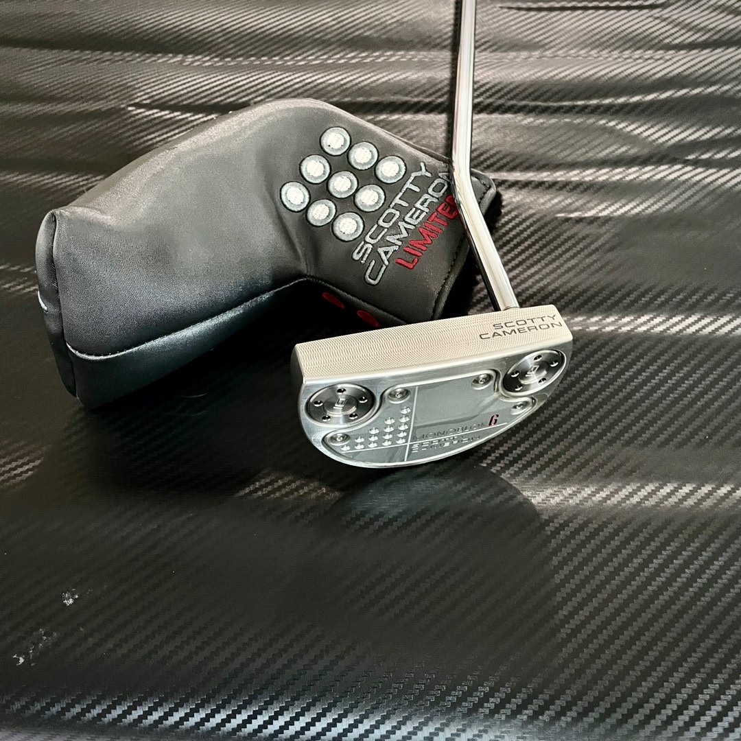 Scotty Cameron Monoblok limited edition putter, Sports Equipment ...