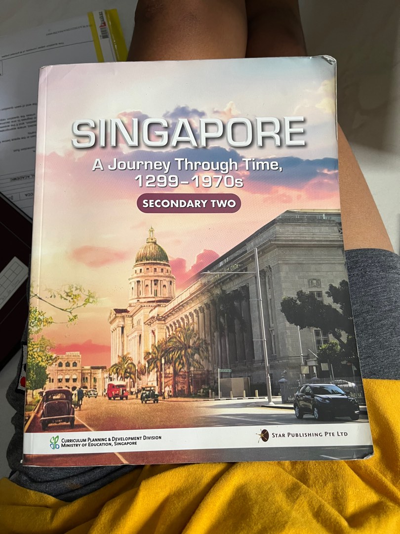 Sec 2 History textbook, Hobbies & Toys, Books & Magazines, Textbooks on ...