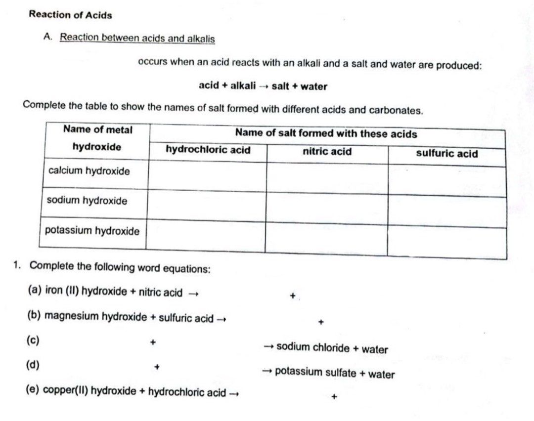 Sec 2 Express Science 2024 syll SOFT COPY Topical Worksheets with ...